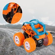 NUOLUX Creative Four-wheel Drive Model Kids DIY Assembled Car Model ...