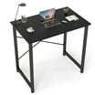 CONCETTA 47in Computer Office Desk, Writing Table for Small Spaces ...
