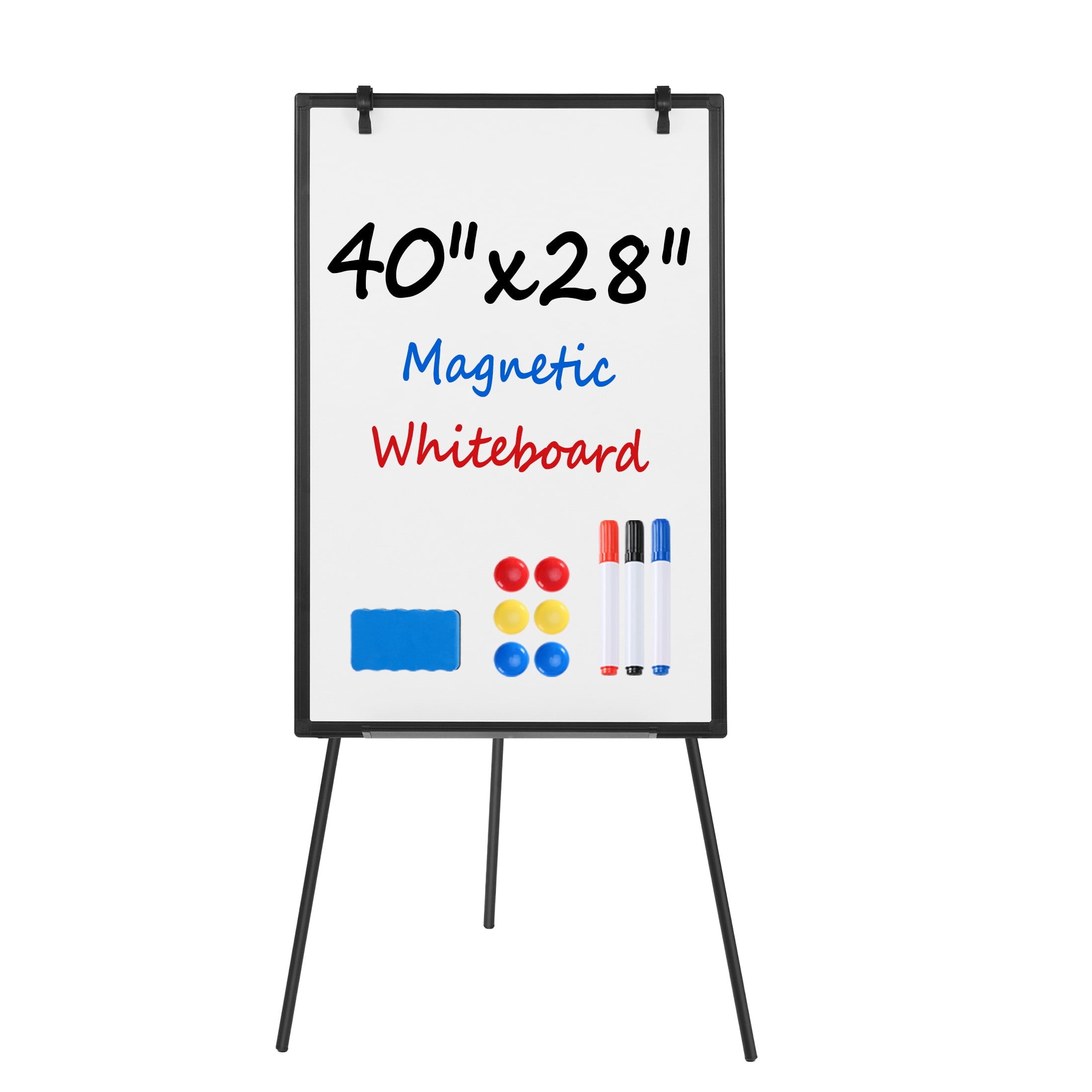edx 40x28 Magnetic Portable Stand Whiteboard with Adjustable Tripod ...