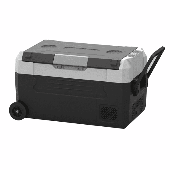 edx 52QT Car Refrigerator, Portable Freezer with -4°F~68°F Adjustable ...