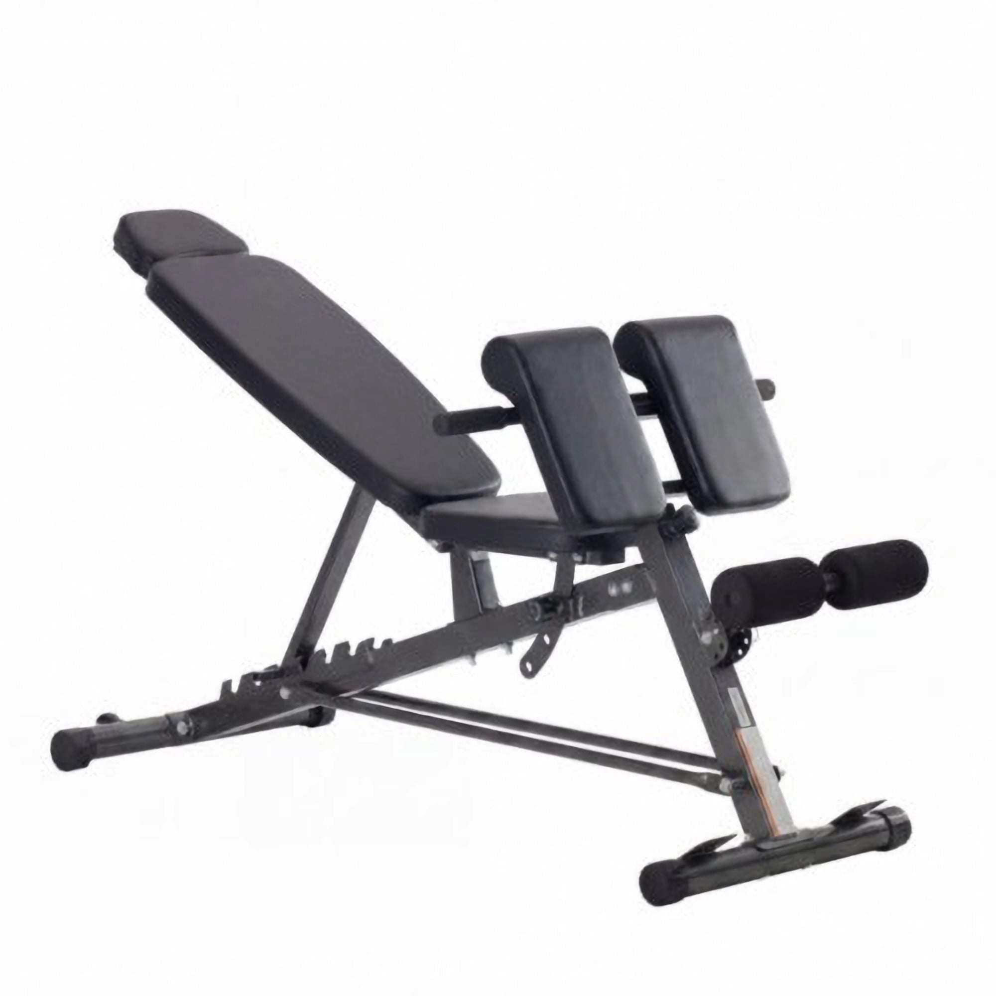 edx Adjustable Weight Bench, Foldable Workout Bench with Back Extension ...