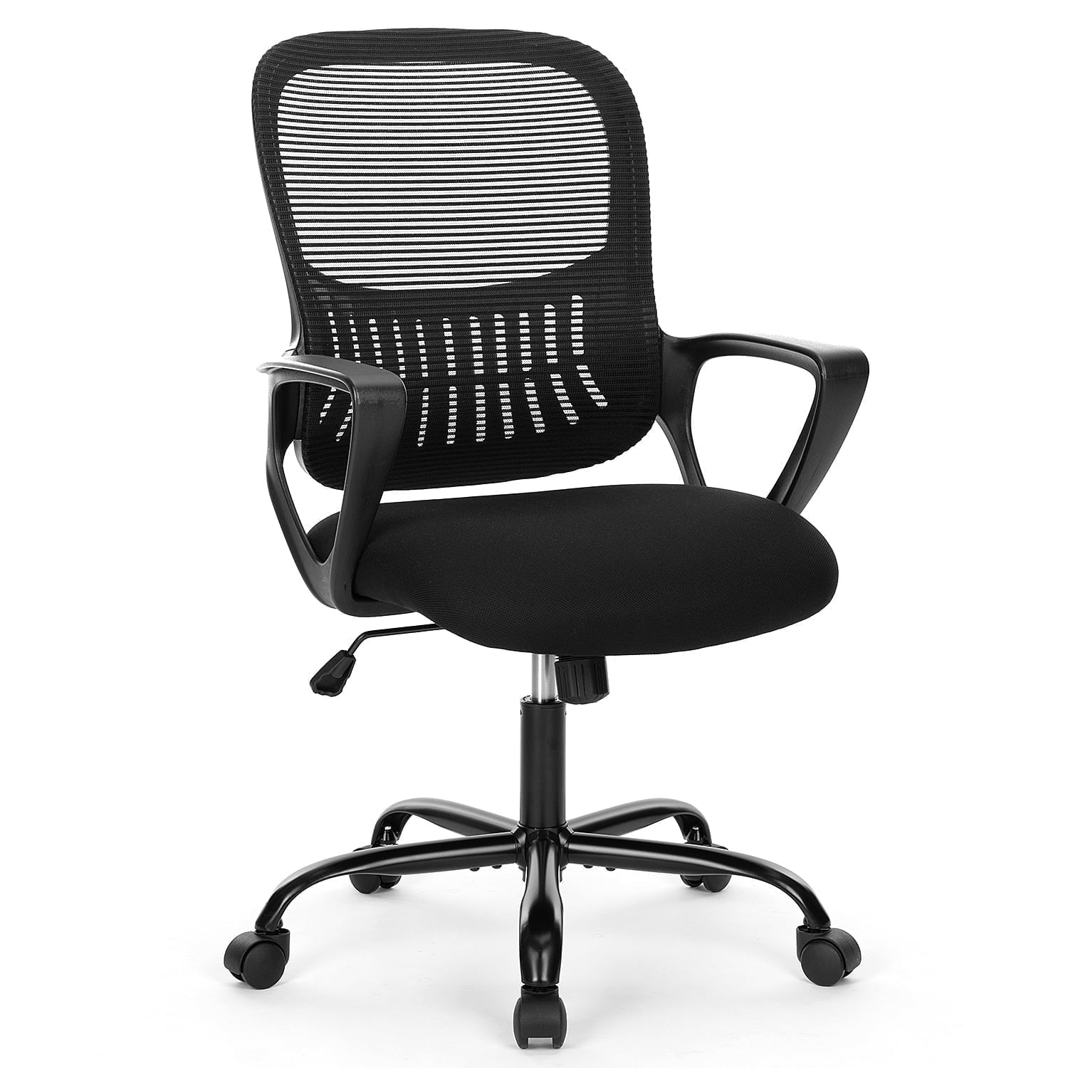 edx Desk Chair with Ergonomic Lumbar Support for Home, Office, Bedroom ...