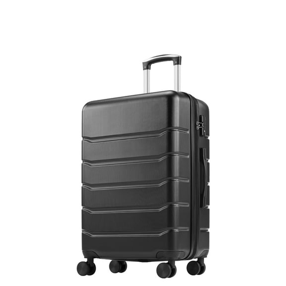 20 Inch Carry- Luggage, Hardside Suitcase with Spinner Wheels ...