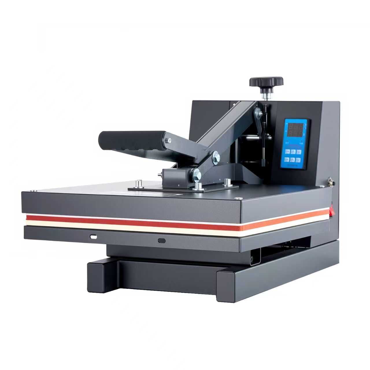 edx 15x15-inch 1200W Large Format Heat Press Machine with LCD Display ...