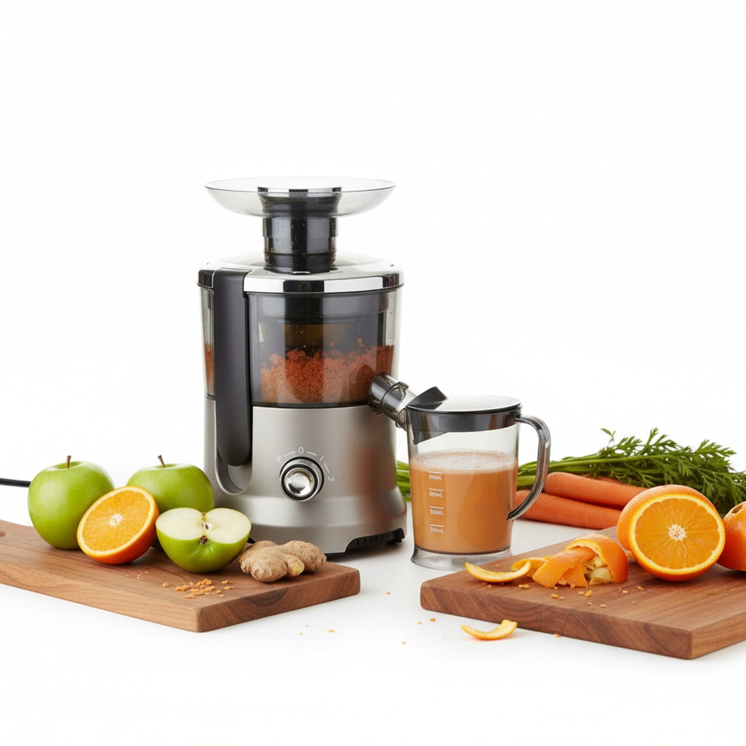 edx High Juice Yield Centrifugal Juicer Extractor for Leafy Greens ...