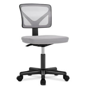 CONCETTA Ergonomic Home Office PU Leather Desk Chair, Small Space ...
