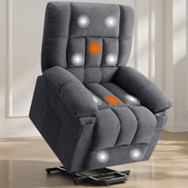 Bonzy Home 2 Pack Power Lift Recliner Chairs, Electric Lift Recliner ...