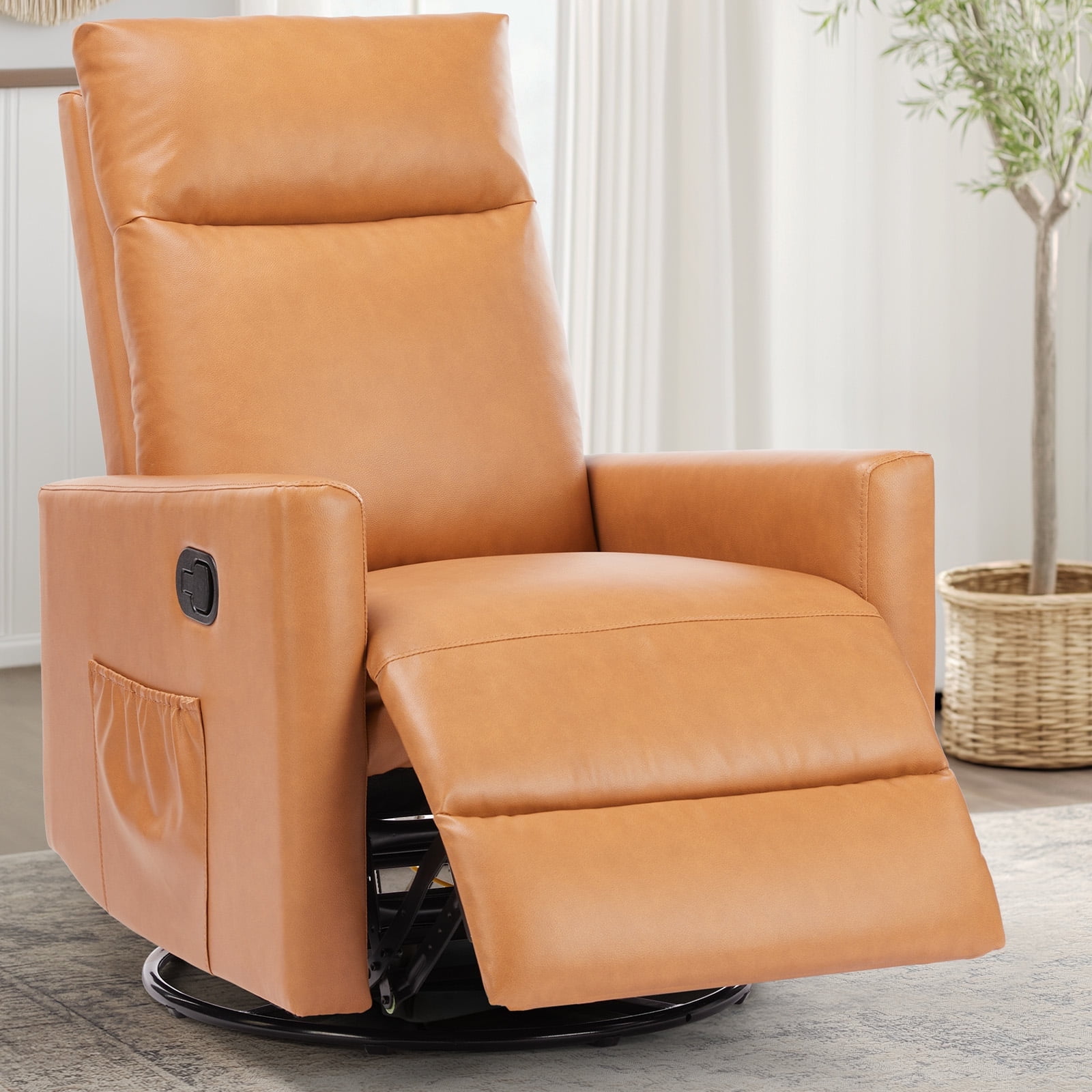 edx Swivel Rocking Chair, Sofa Recliner, Adjustable Baby Sliding Chair ...