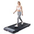edx Walking Pad Treadmill with Remote Control,Under Desk Treadmill for ...