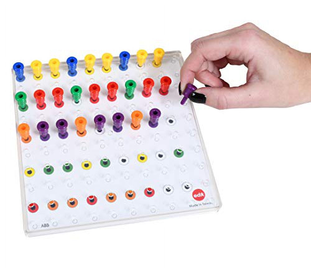 edxeducation-39472 Small Pegs Activity Set - Early Math Patterning ...
