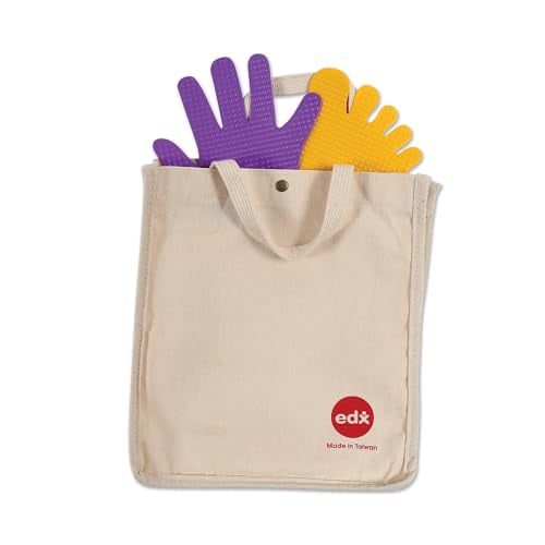 edxeducation-63525 Hand and Foot Mark Set - Includes 2 Large Die for ...