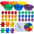 edxeducation Counting Bears with OIF8 Matching Bowls - Early Math ...