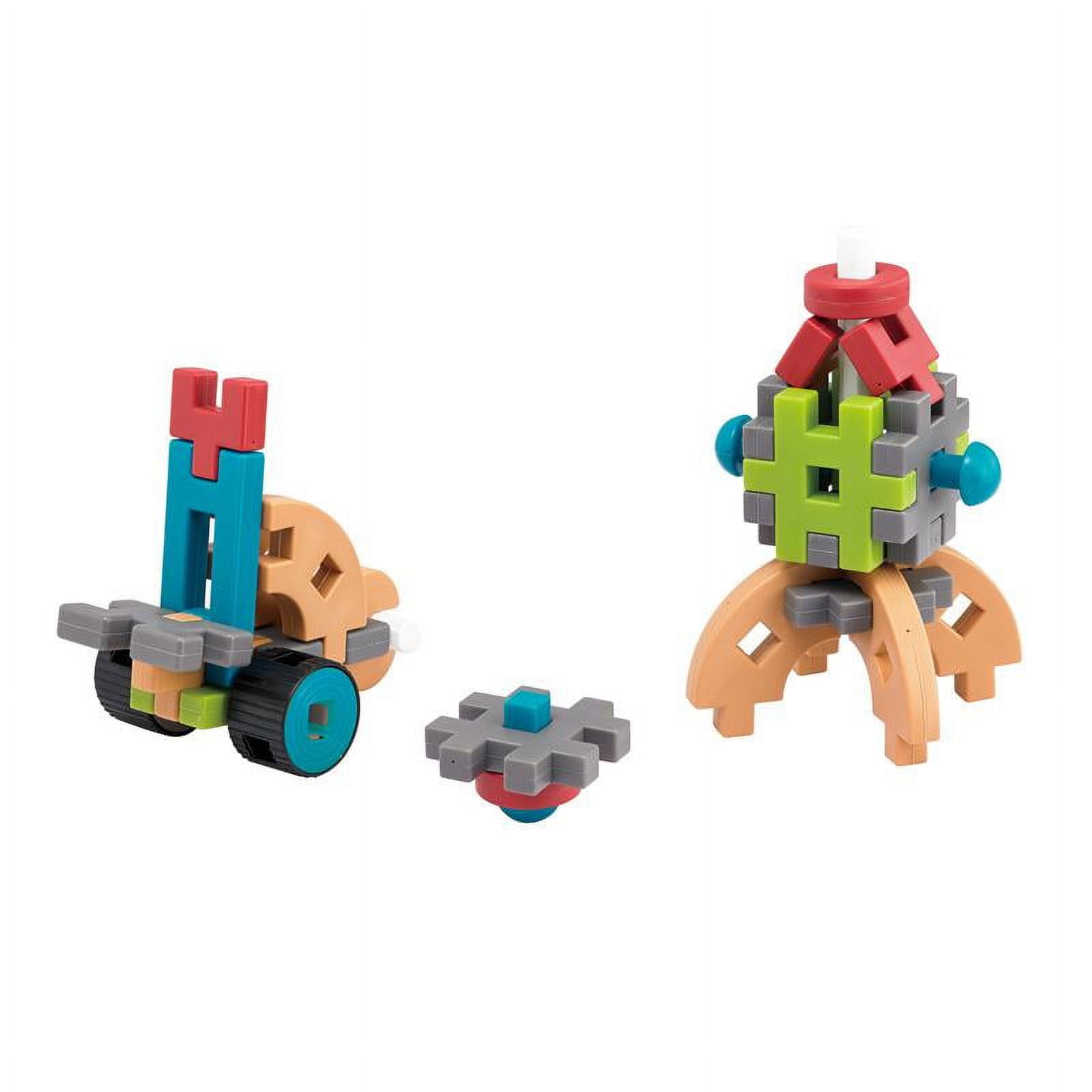 Free Shipping! edxeducation Fun Blocks Activity Set - 83 Pieces - 19 ...