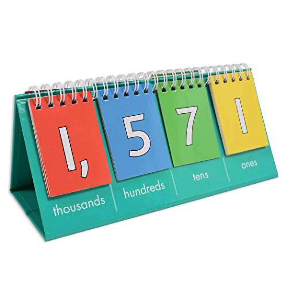Edxeducation Student Place Value Flip Chart Thousands Foldable edxeducation-student-place-value-flip-chart-thousands-foldable