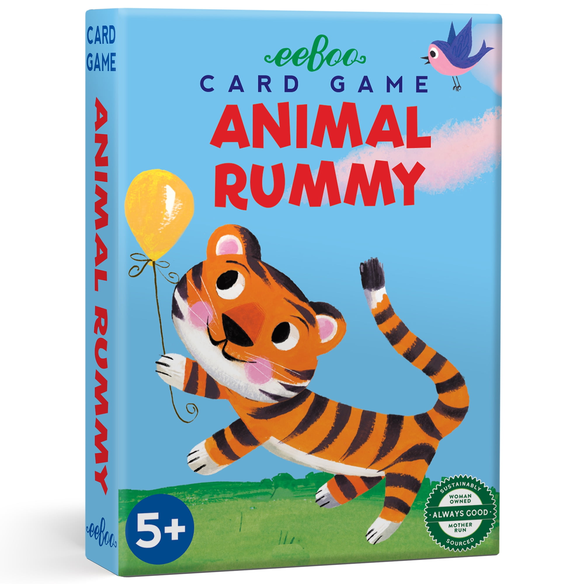 eeBoo: Animal Rummy Playing Card Game - Kid Friendly Version of Gin ...