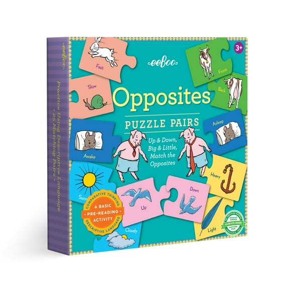 Eeboo Puzzles