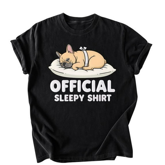 eepy French Bulldog Funny Dog Lovers T-S1Hirt, cute frenchie dog lover ...