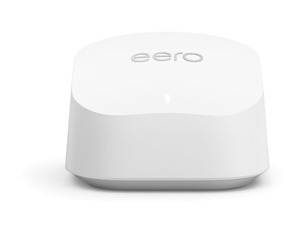 eero 6+ - Wi-Fi system - (2 routers) - up to 3,000 sq.ft - mesh 1GbE ...