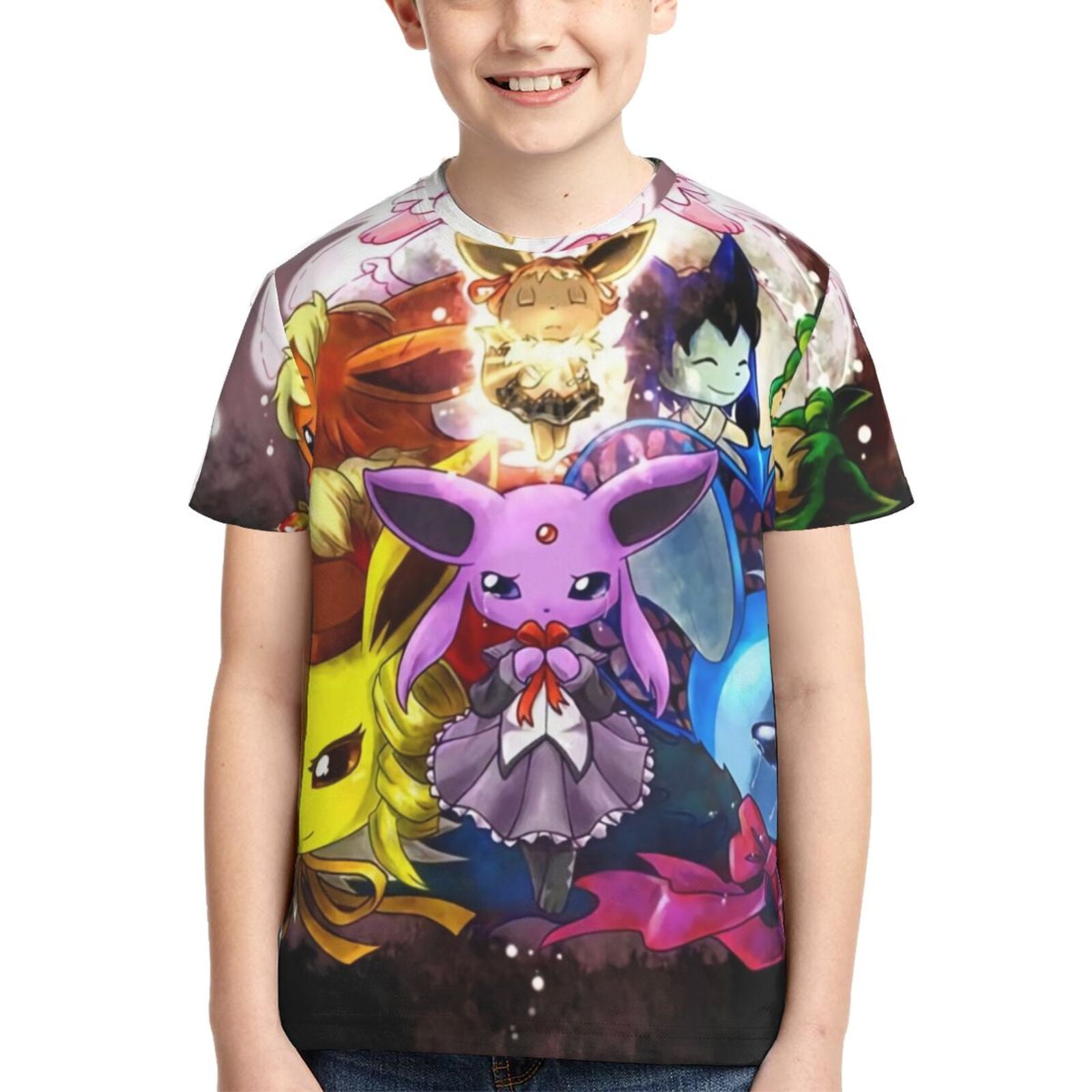 eevee,vaporeon,leafeon,umbreon,espeon,glaceon,flareon,jolteon Shirt for ...