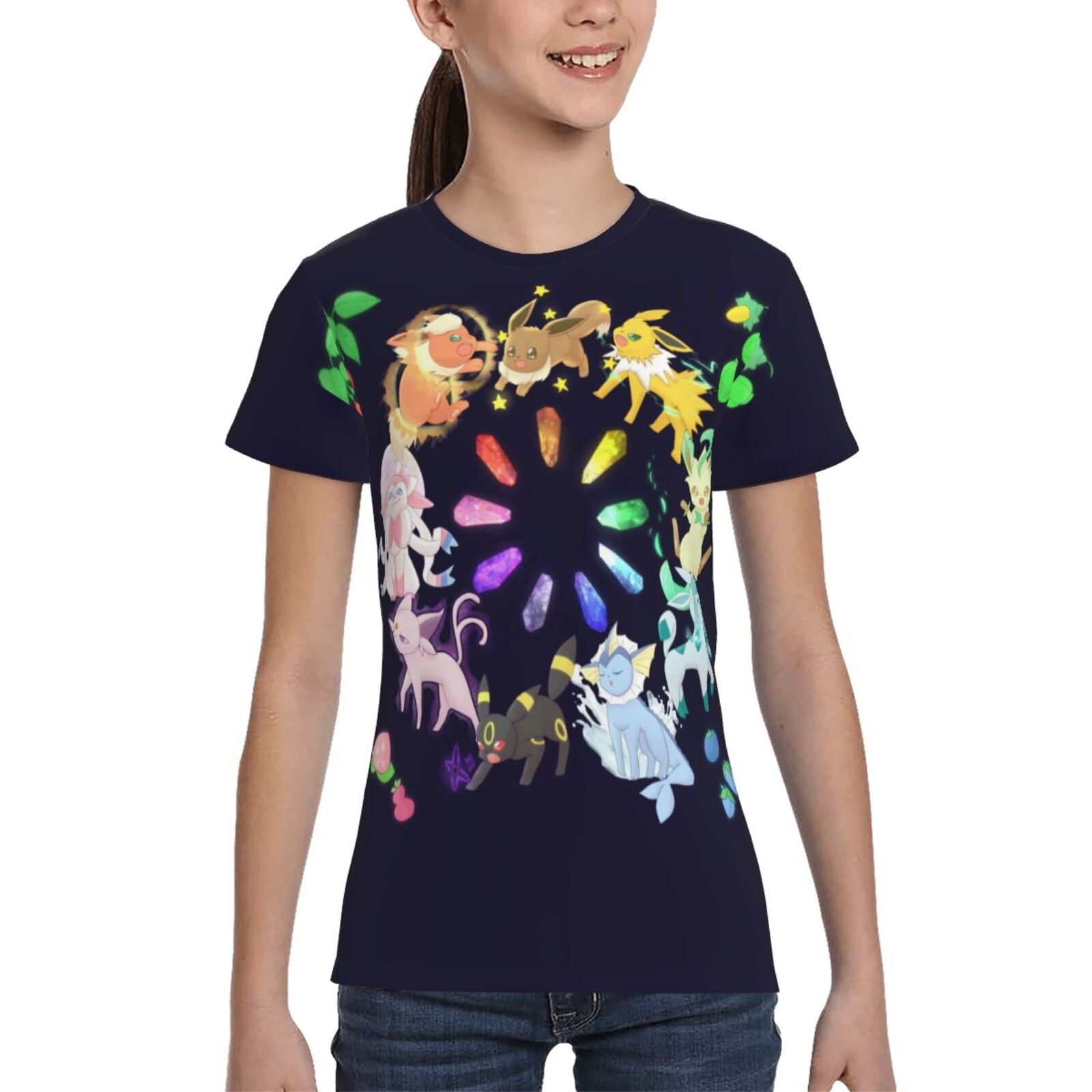 eevee,vaporeon,leafeon,umbreon,espeon,glaceon,flareon,jolteon Shirt for ...