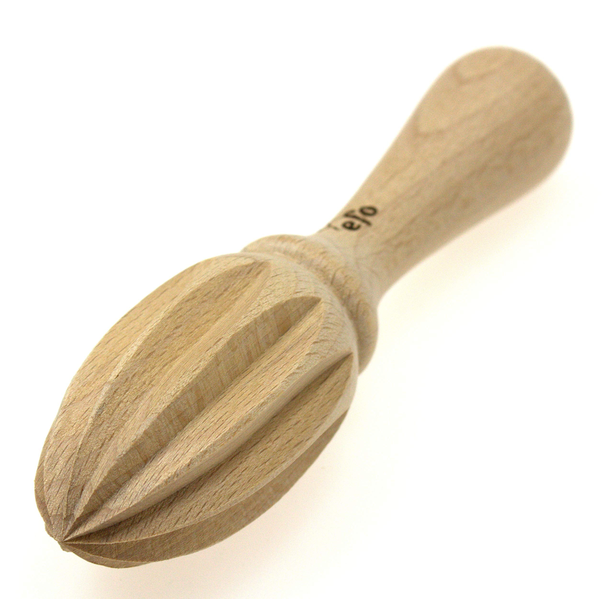 efo Wooden Lemon Squeezer Reamer – Citrus Squeezer & Handheld Juicer ...