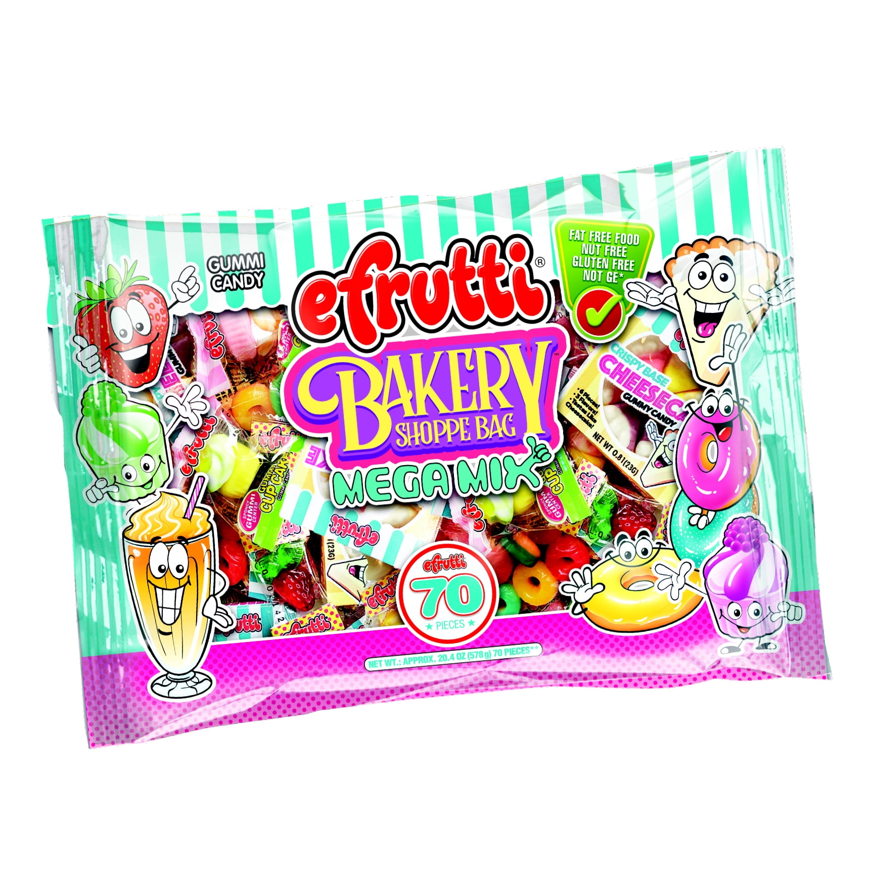 efrutti Gummi Bakery Shoppe Ba - Walmart.com
