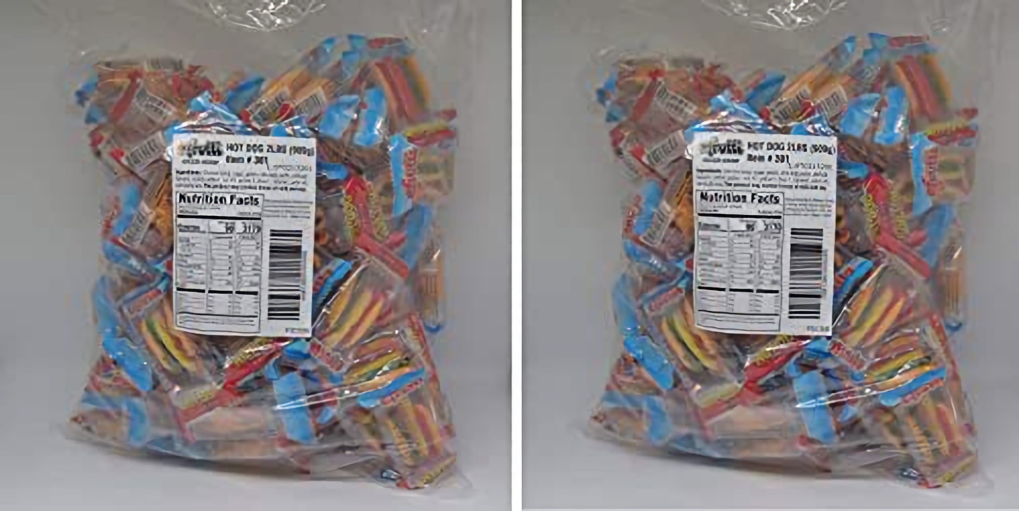 efrutti Hot Dog Gummy Candy, 2 LB | 2-Pack (4 total lbs.) - Walmart.com