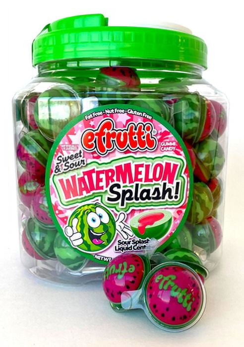efrutti Watermelon Splash 85 Count Tub - Walmart.com