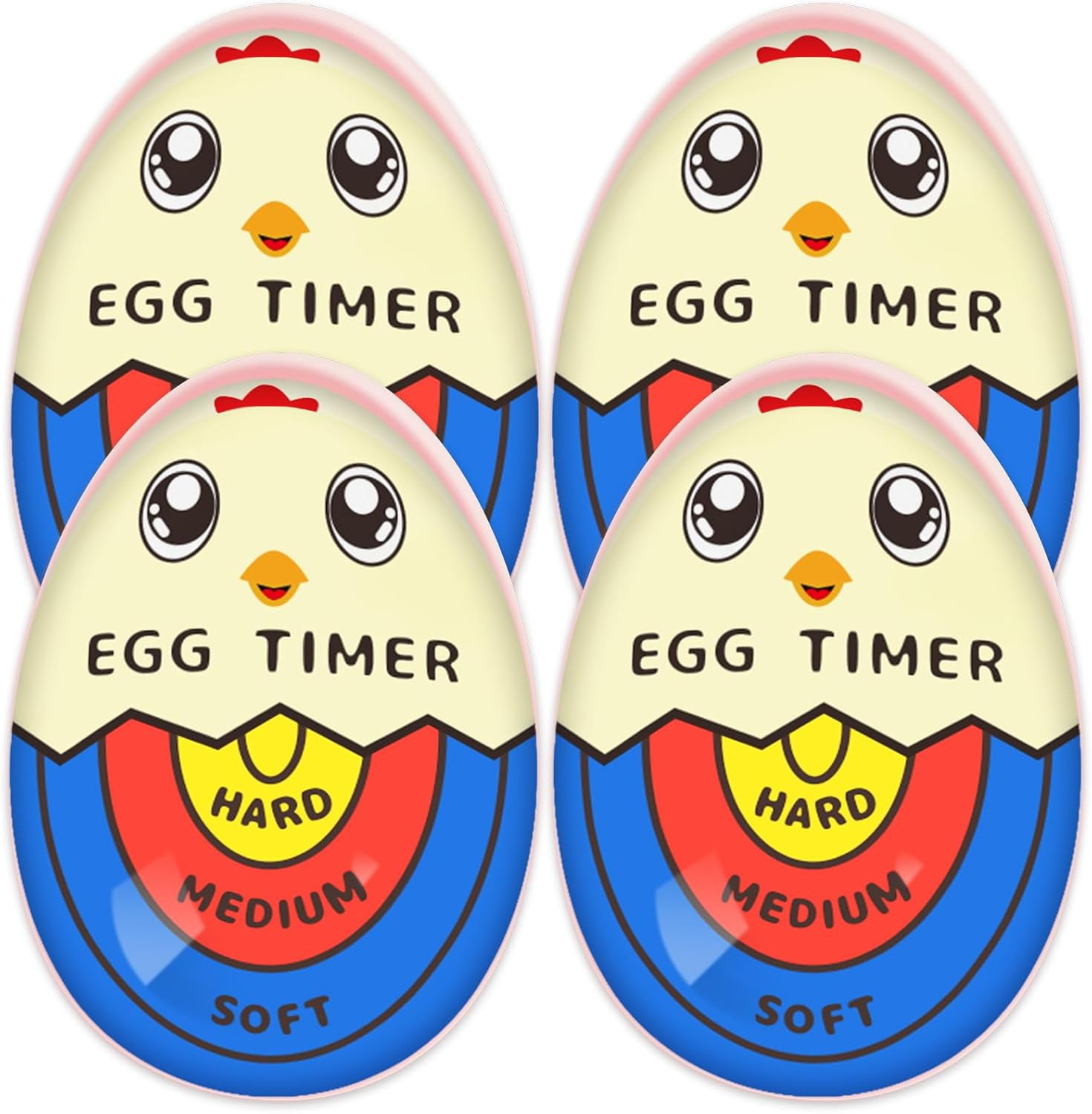 **egg timer for boiling eggs that changes color when done, color, pack ...