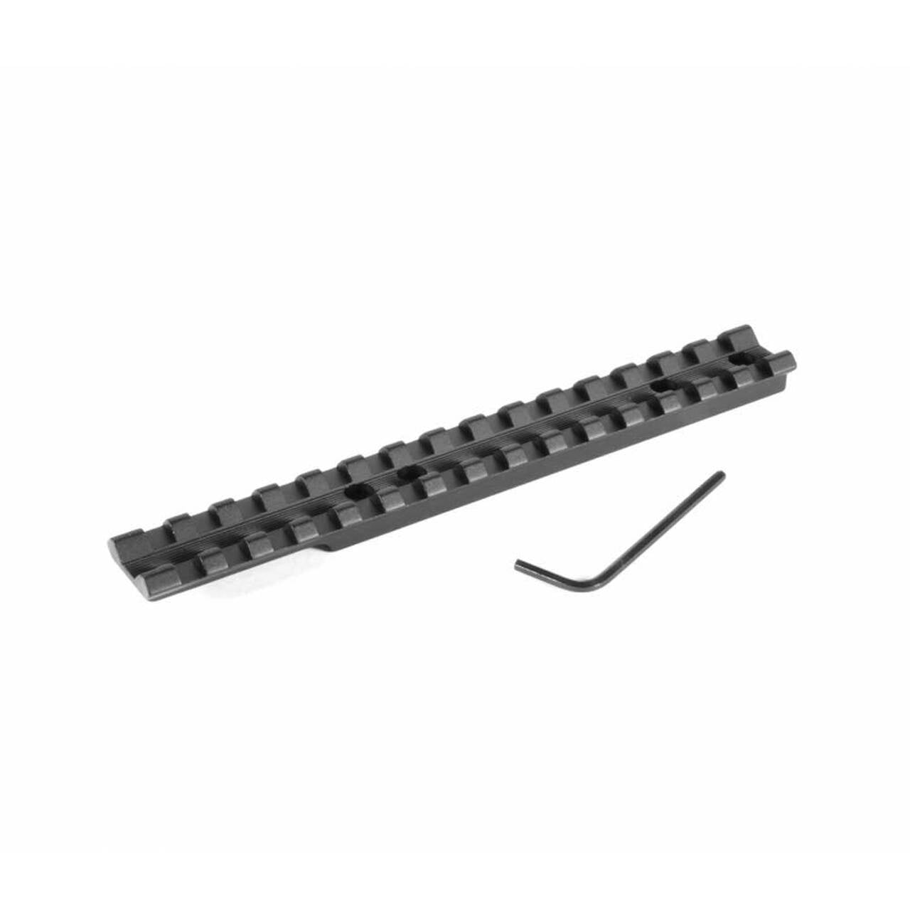 egw ruger 10-22 picatinny rail scope mount, 0 moa - Walmart.com
