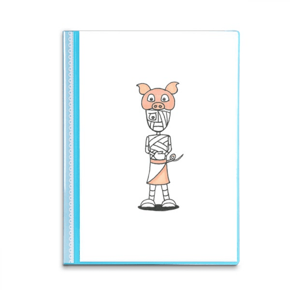 egypt horus pig hat Book Sheet Protectors Portfolio Binder Folder ...