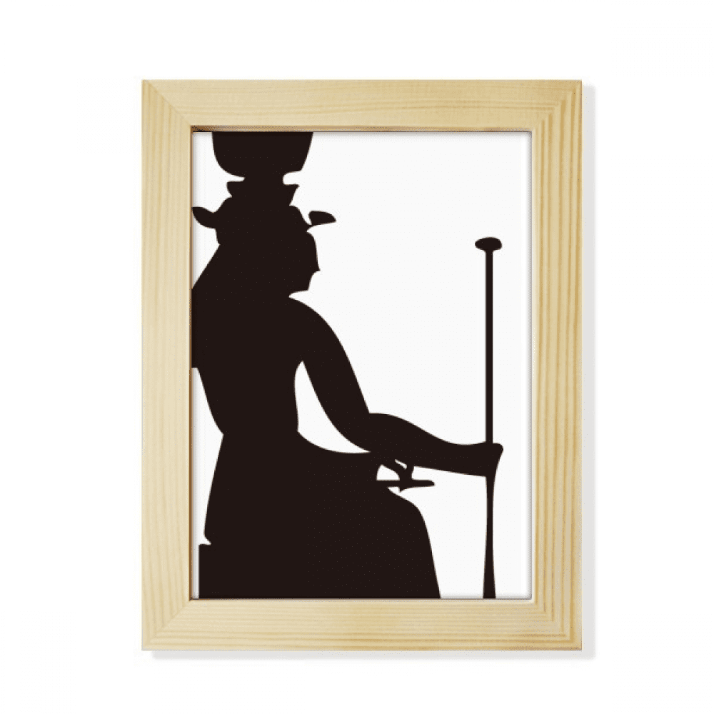 egypt pharaoh fresco outline desktop adorn photo frame display art ...