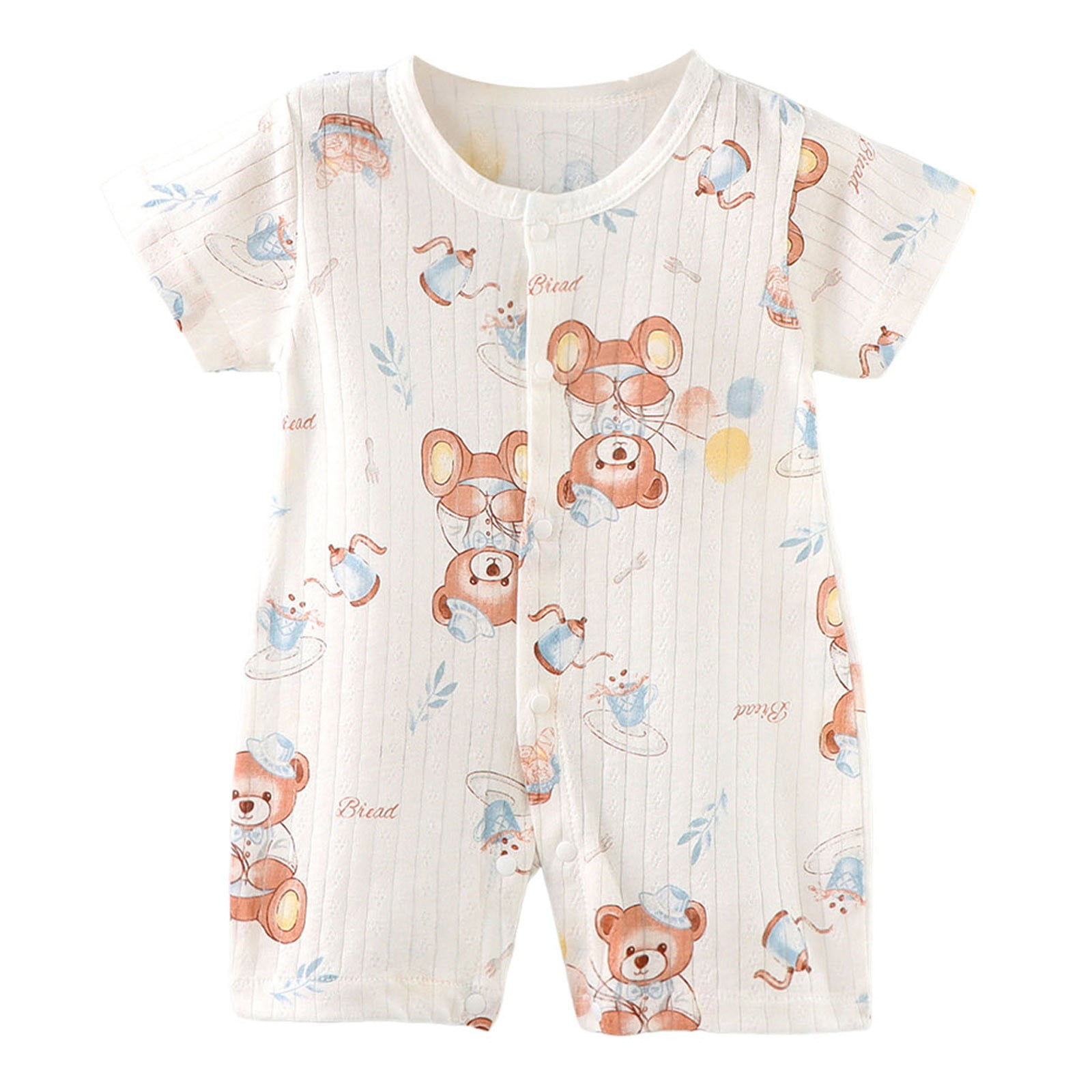 eileial Baby Rompers Boy Newborn Baby Boy Beach Outfit Sailboat ...