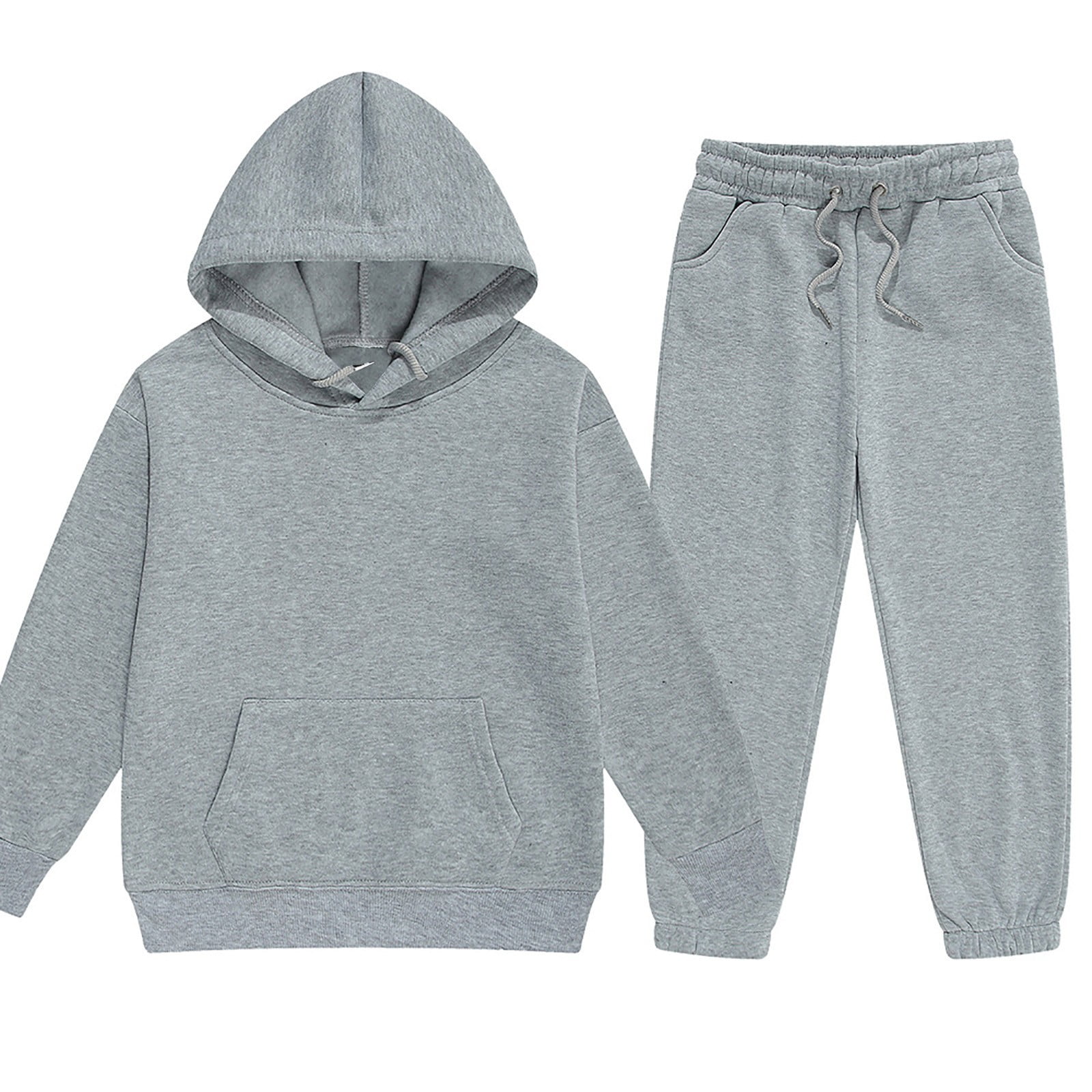 eileial Boys' Sweatsuit - 2 Piece Performance Sweatshirt and Jogger ...
