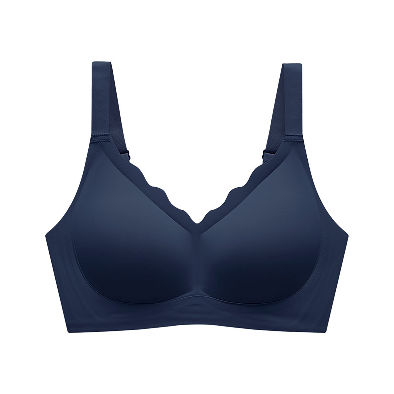 eileial Bras for Women Woman's Balconette Bras No Rims Daily Bra,Dark ...