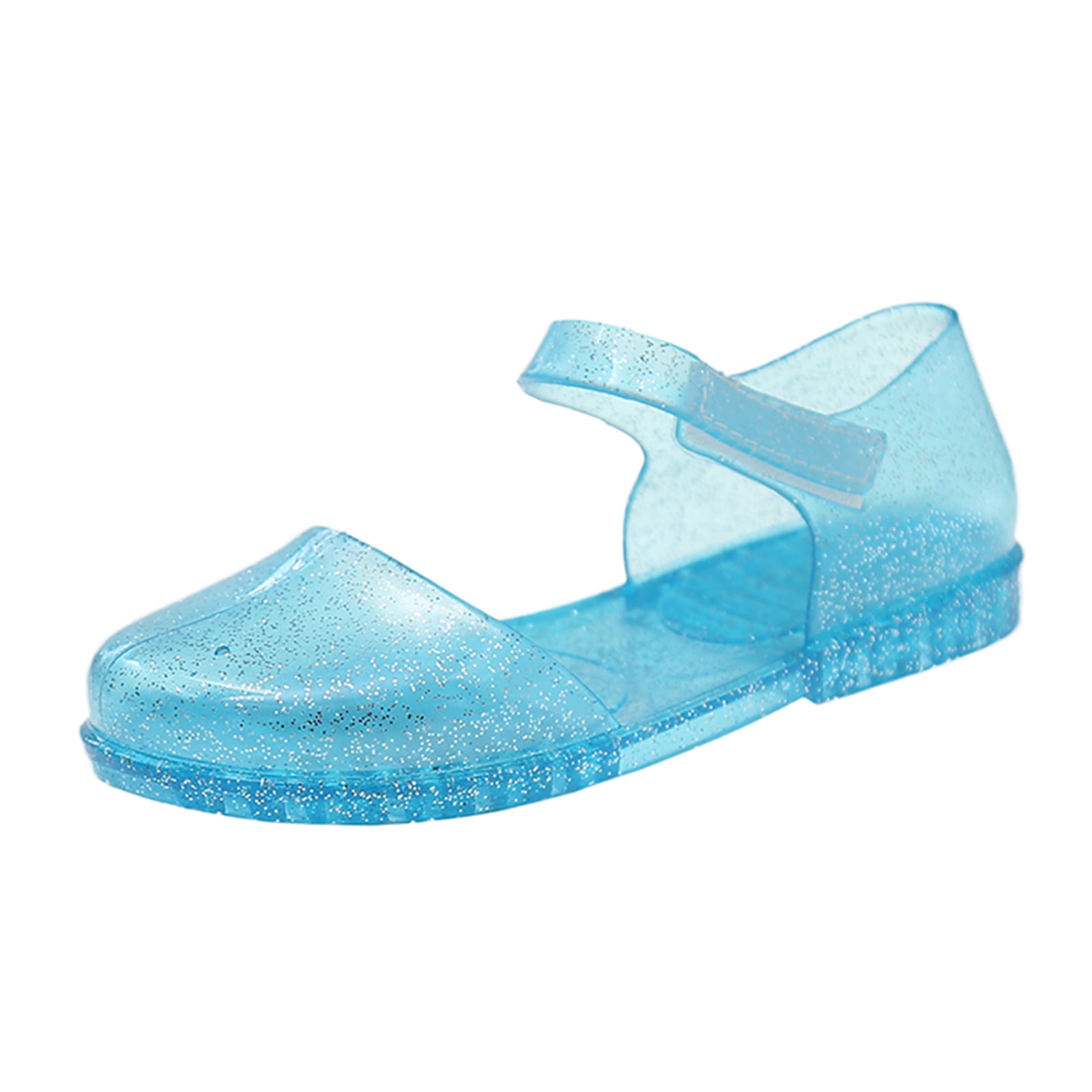 eileial Girls Jelly Sandals Soft Unisex-Child Boys Jellies Sandals ...