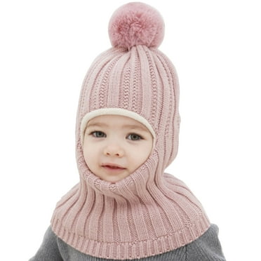 HOMEYA Kids Winter Hats Balaclava Fleece Ski Mask Windproof Warm ...