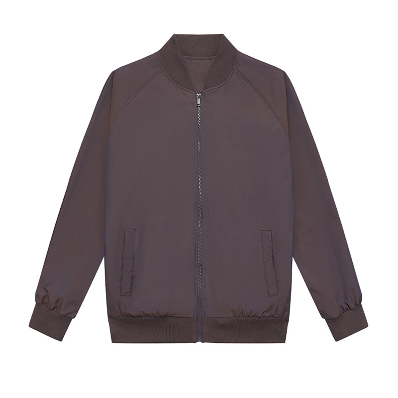 eileial Men's Bomber Jacket Lightweight Casual Stylish Light Flight ...