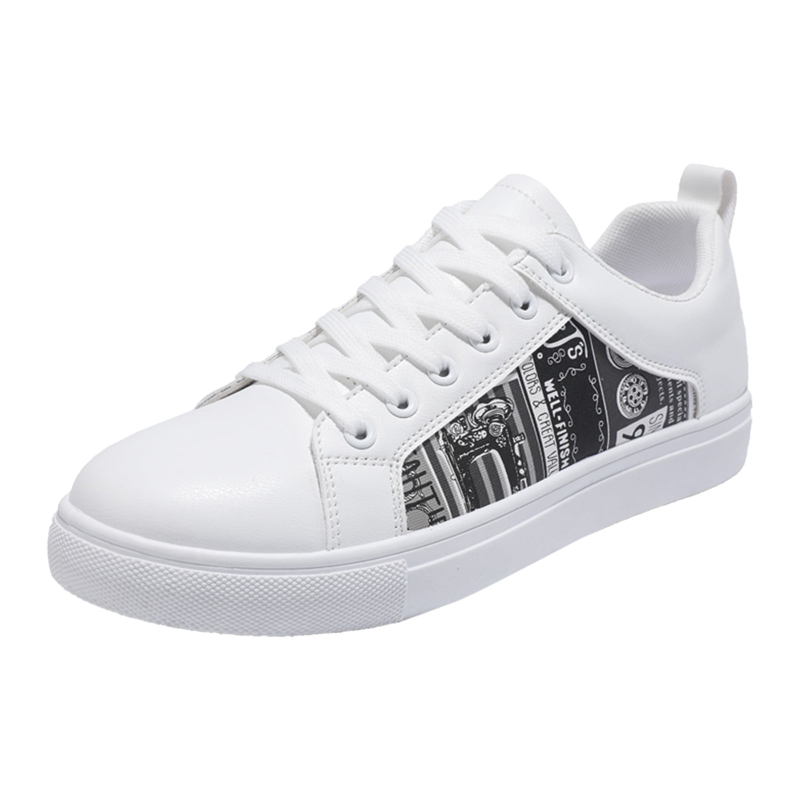eileial Men's Invisible Height Increasing Elevator Shoes - Leather Lace ...