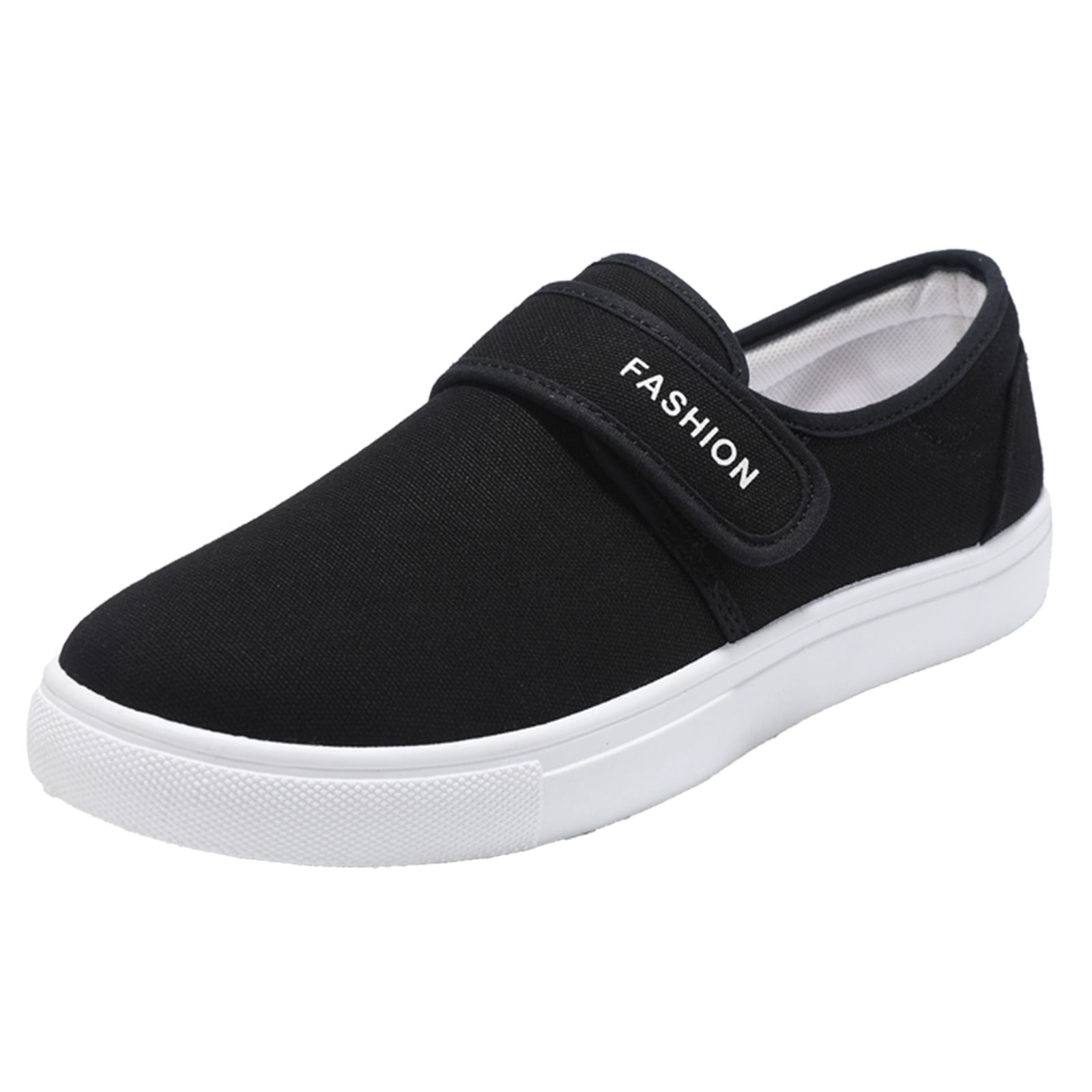 eileial Men's Slip Ins Hands Free Barefoot Shoes Wide Toe Box ...