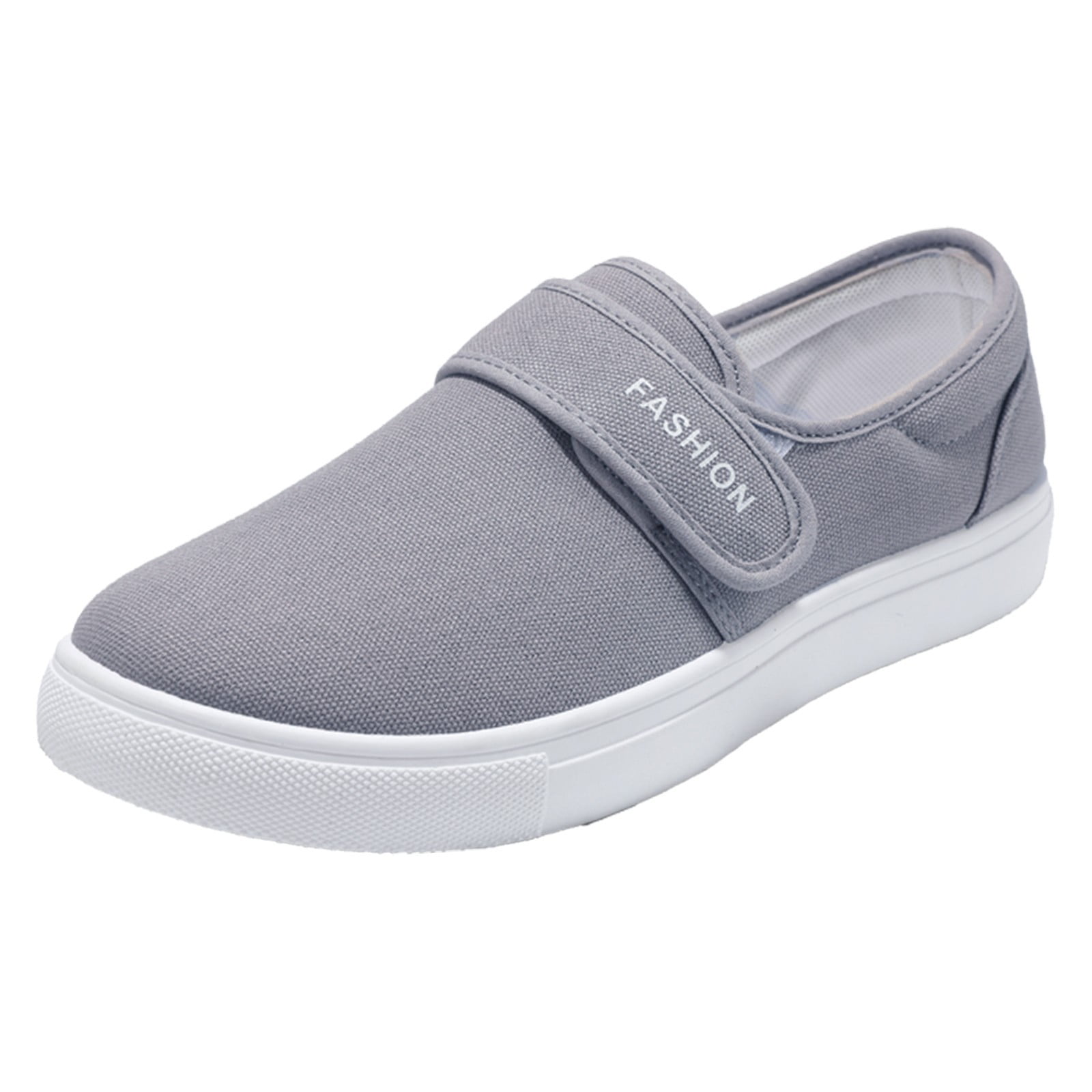 eileial Men's Slip Ins Hands Free Barefoot Shoes Wide Toe Box ...