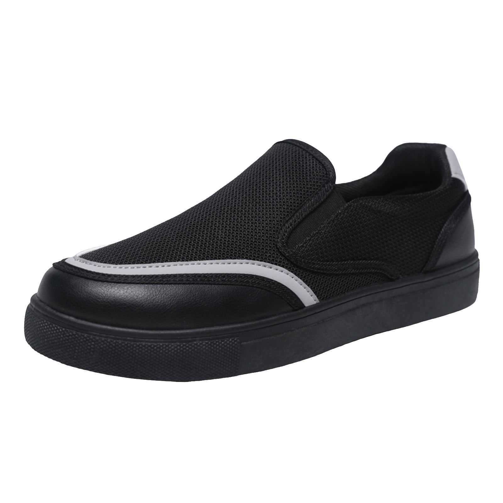 eileial Men's Wide Width Shoes with Adjustable Closure Lightweight for ...