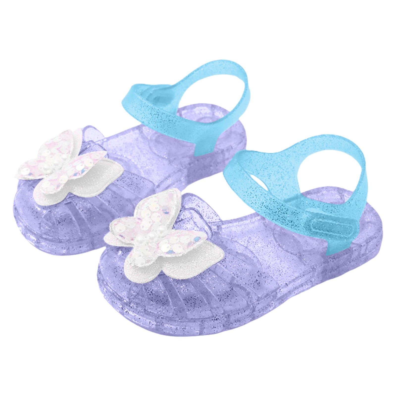 eileial Princess Jelly Sandals Girls Kids Summer Sandals Frozen ...
