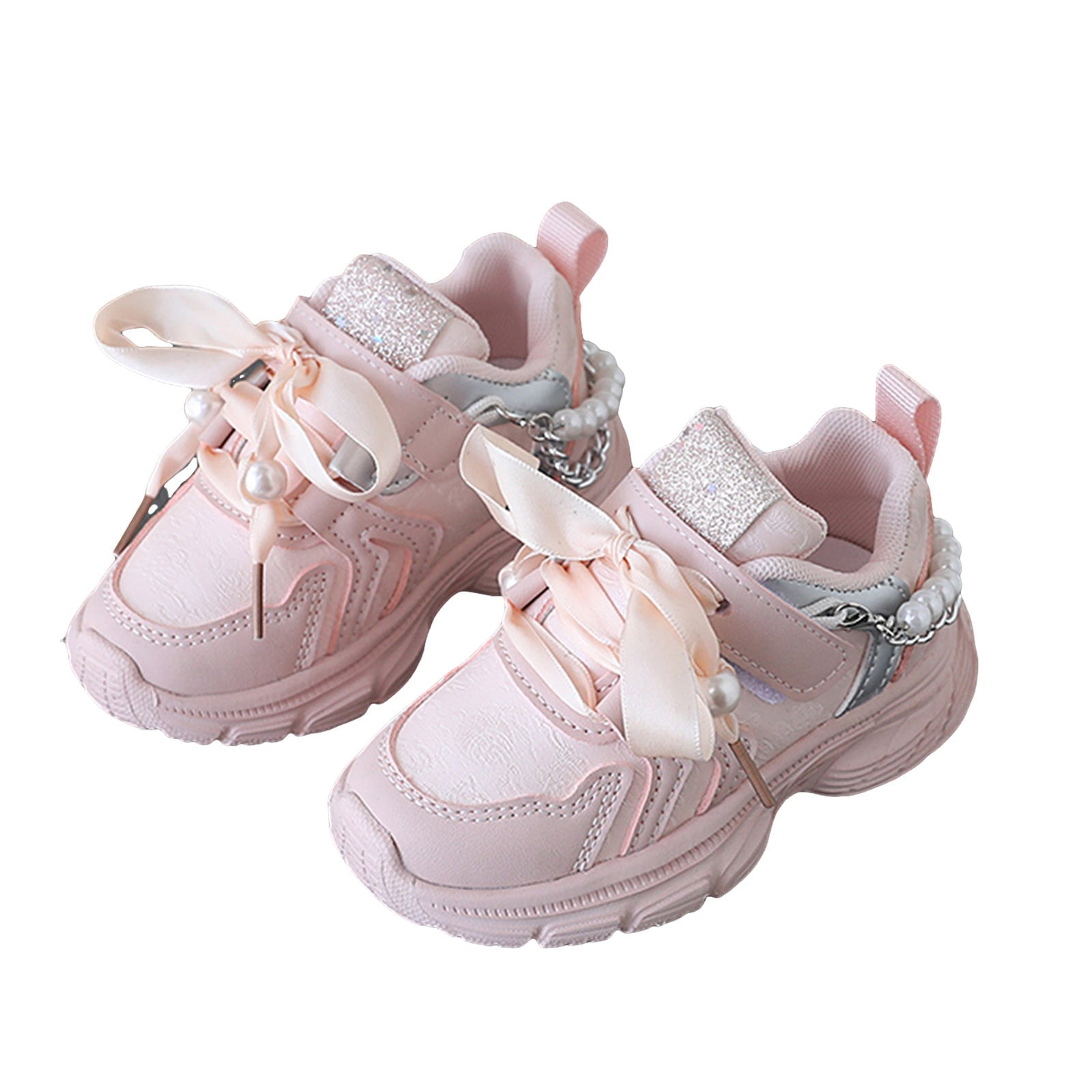 eileial Toddler Girls Sneakers Little Girls Running Sports Shoes ...