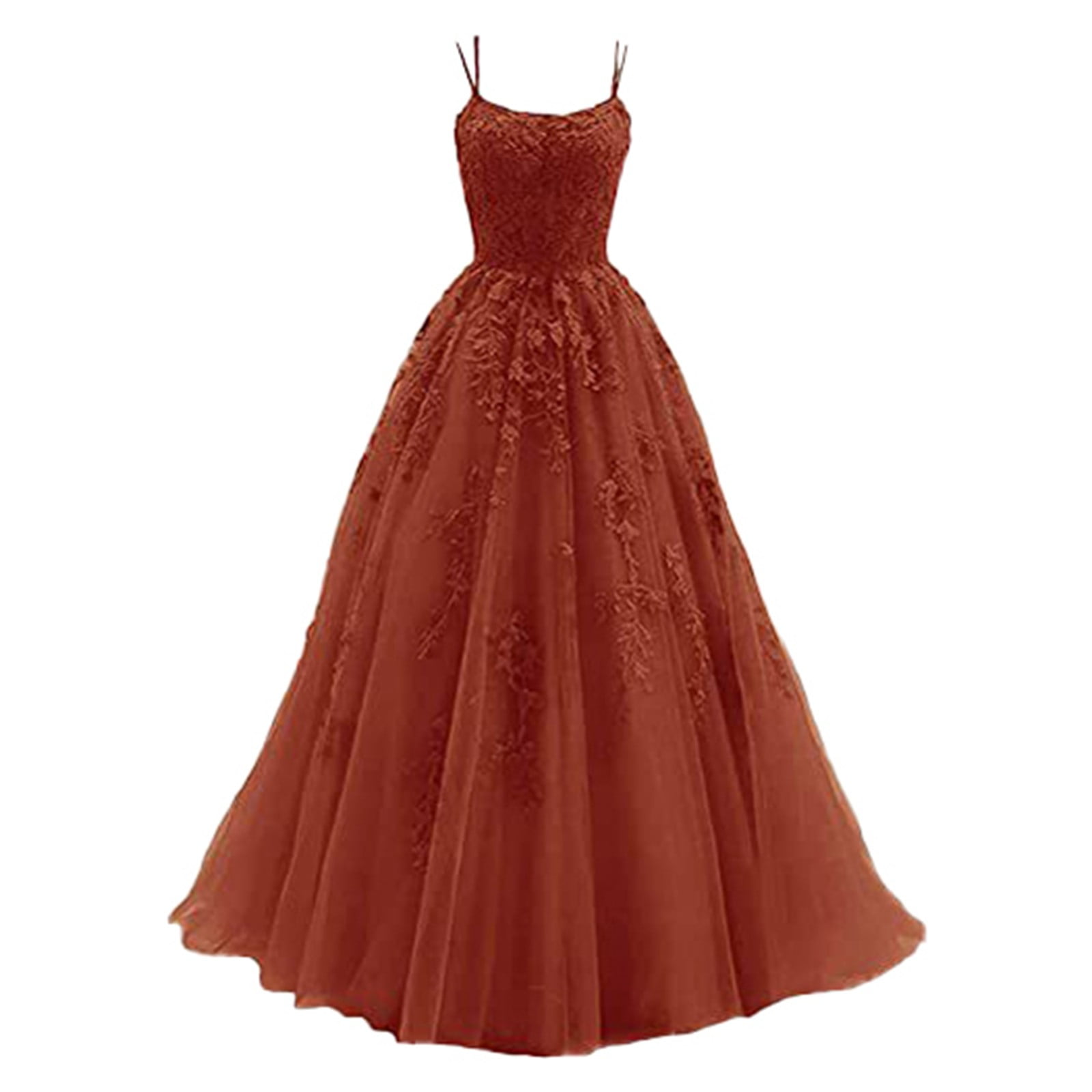 eileial Wedding Dresses 2024 Long Ball Gown for Women Sparkly Tulle ...