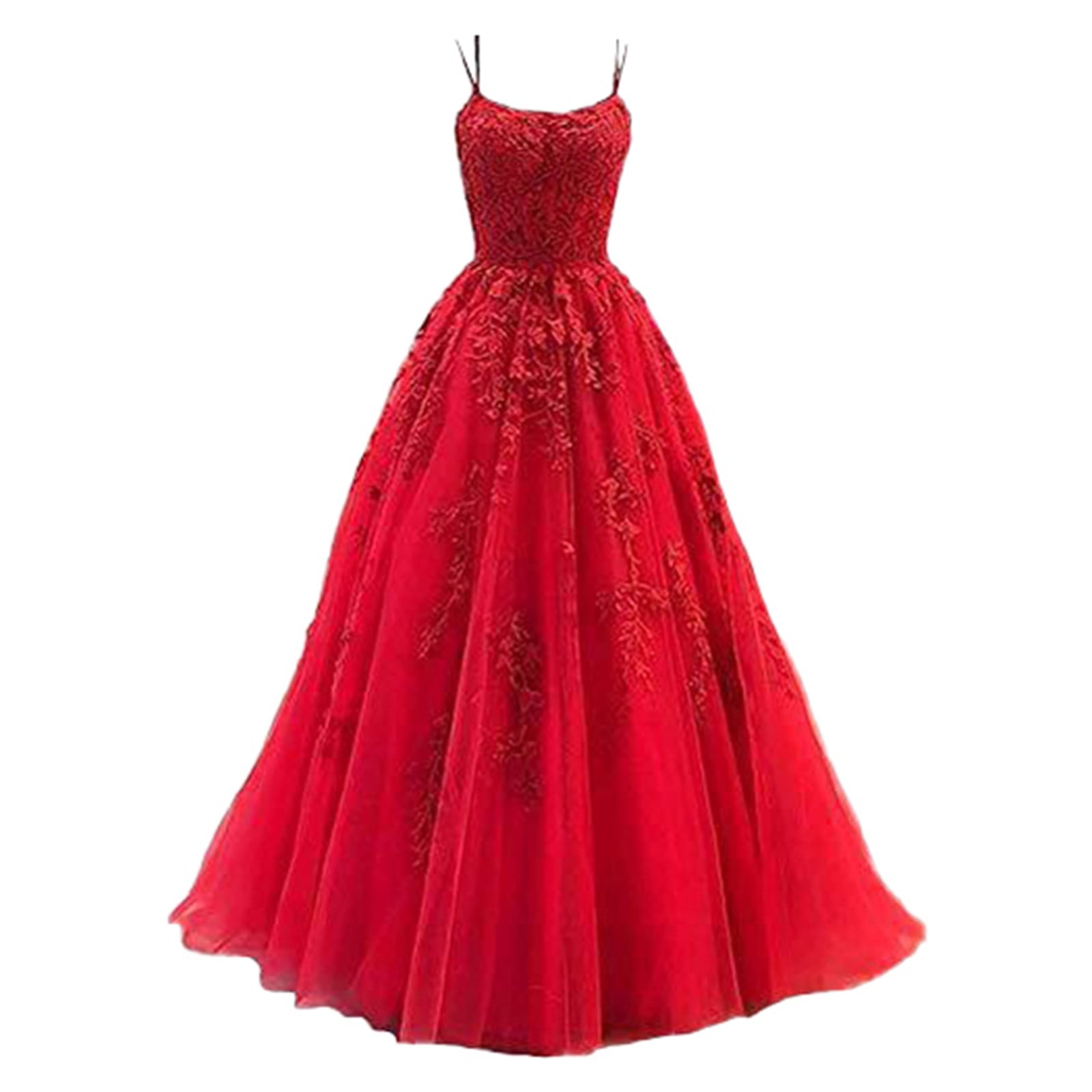 eileial Wedding Dresses 2024 Long Ball Gown for Women Sparkly Tulle ...