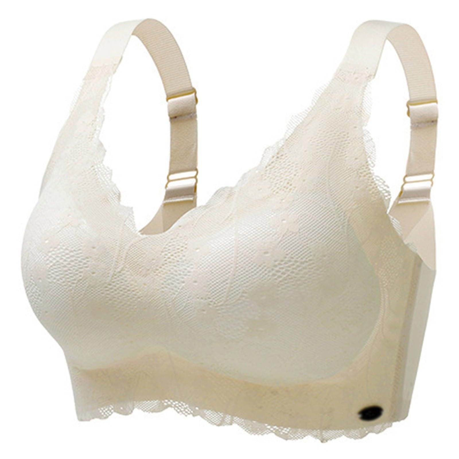 eileial Wireless Comfy Bra for Women Women's Comfort Devotion Full ...