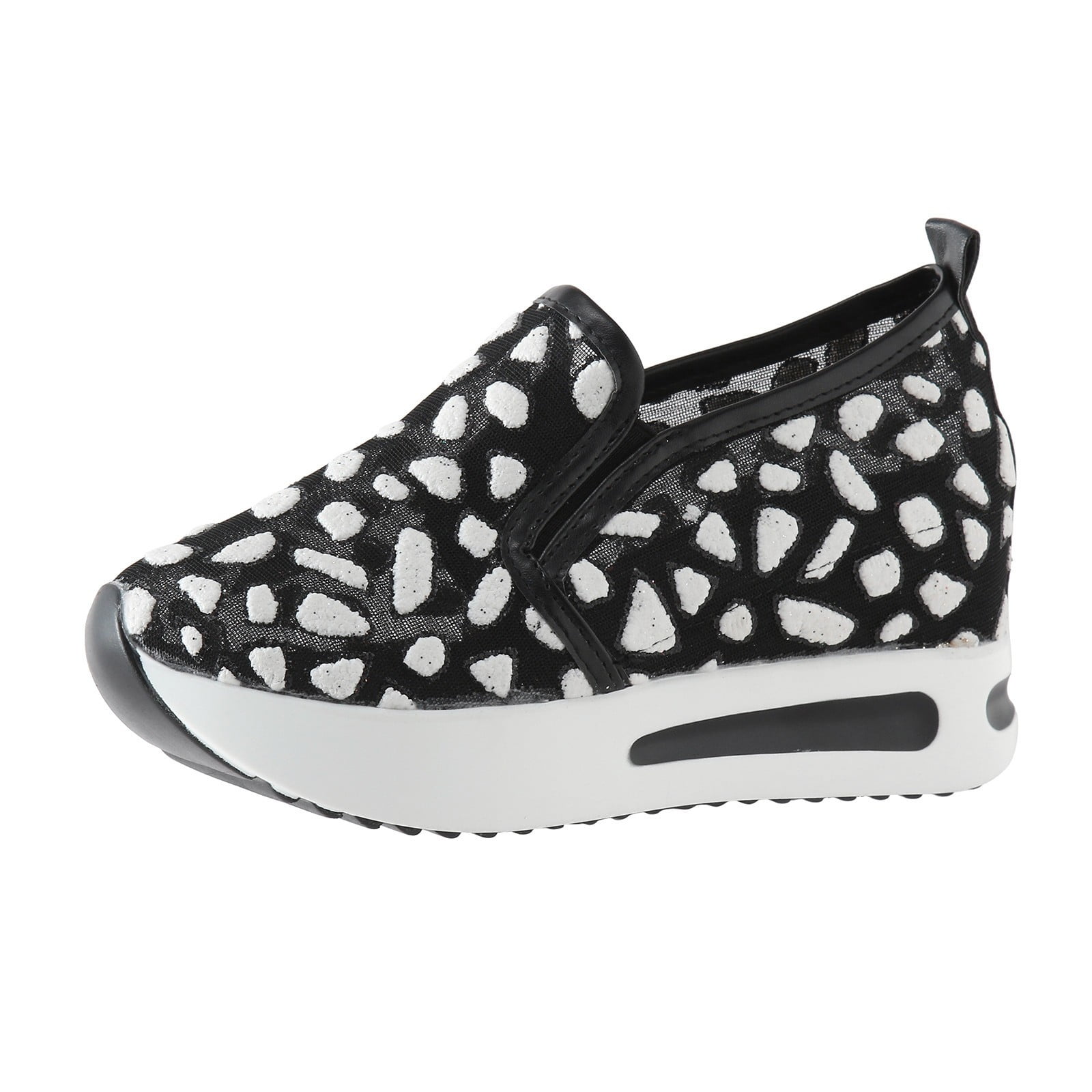 Eileial Women Running Shoes Lightweight Breathable Slip On Sneakers