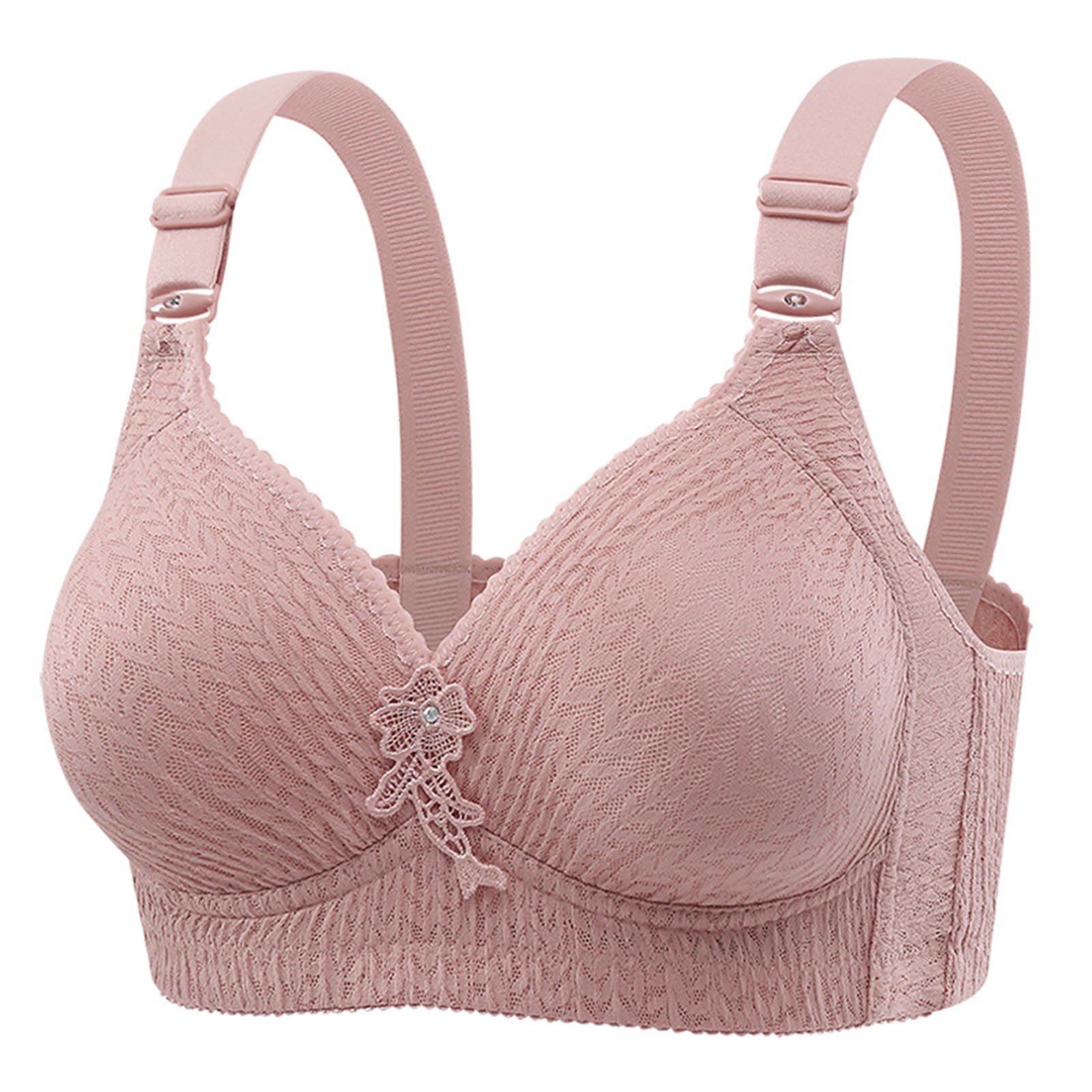 eileial Women's Easy Underarm-Smoothing with Seamless Stretch Wireless ...