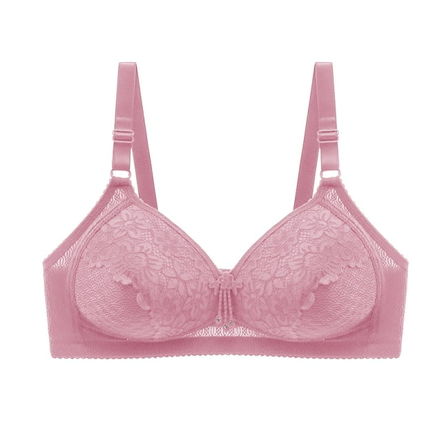 eileial Women's Plus Size Wireless Bra Full Cup Lift Bras for Women No ...